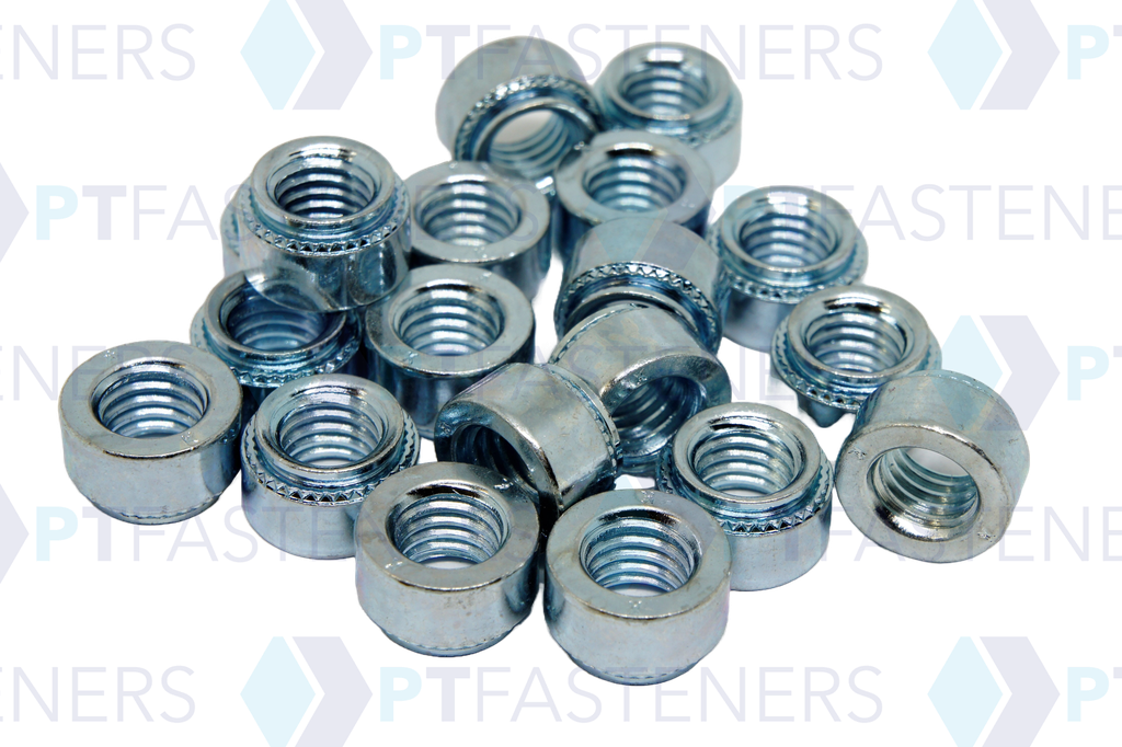 Self-Clinching Nut M8-2 (100 pcs) | PT Fasteners